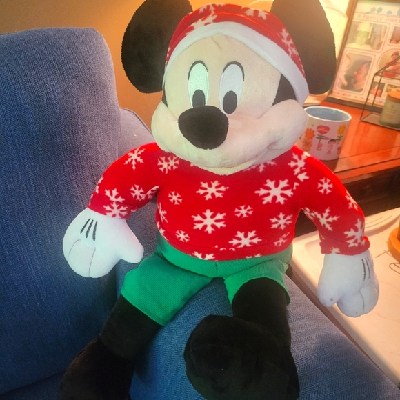 Disney | Toys | Vintage Dan Dee Disney Collectors Choice Christmas ...